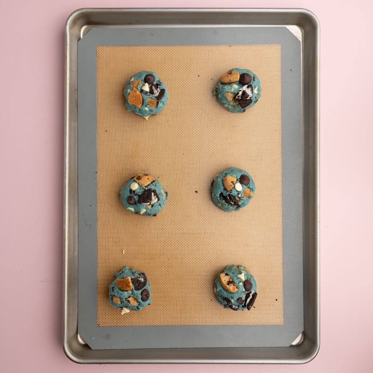 25-Minute Cookie Monster Cookies — Marley's Menu