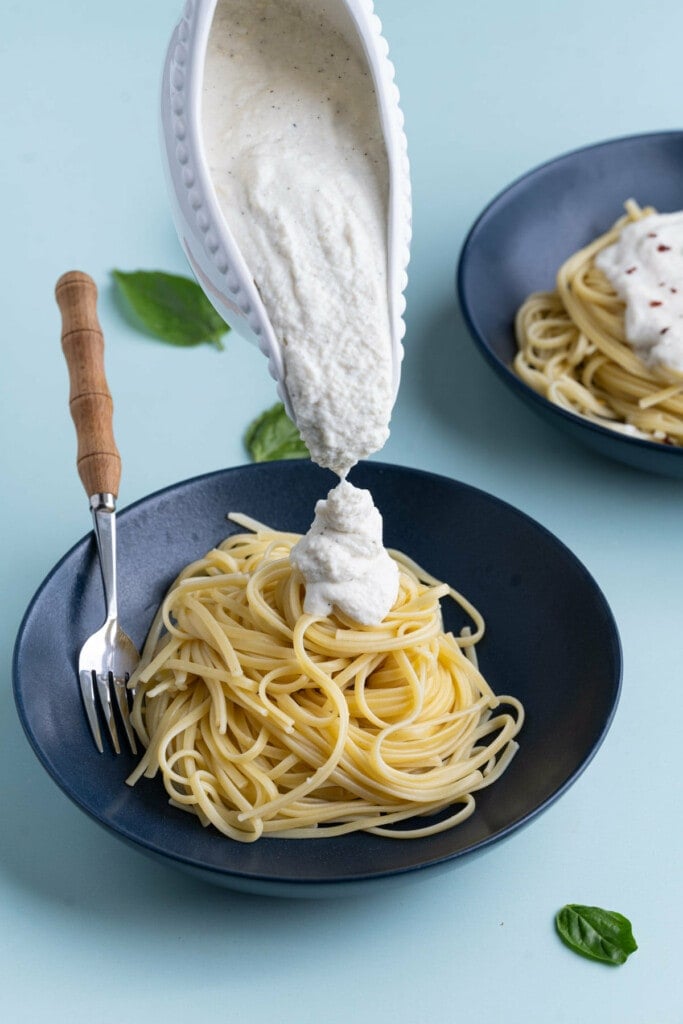 10-Minute Creamy Ricotta Cheese Sauce — Marley's Menu