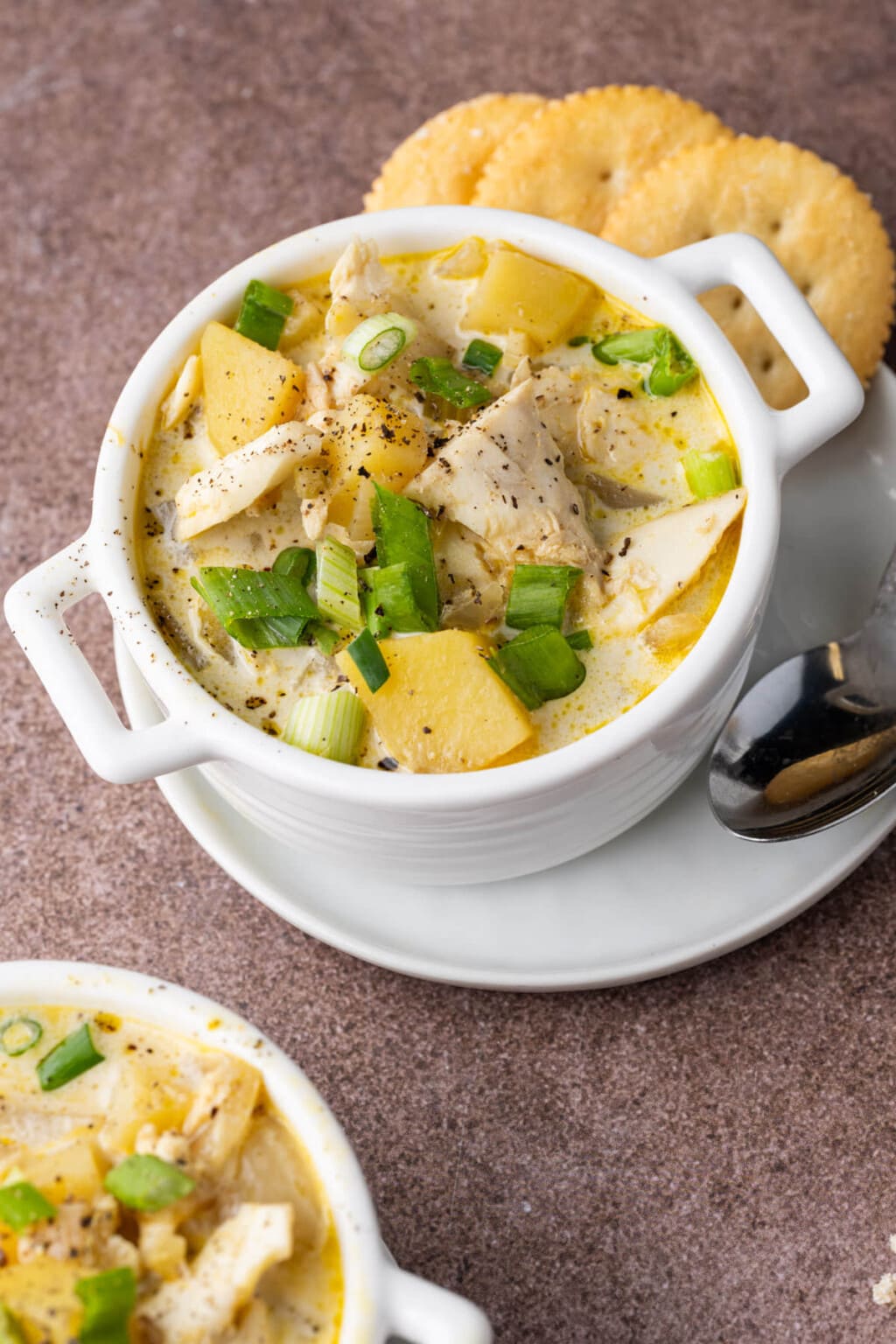 One-Pot Creamy Halibut Chowder — Marley's Menu