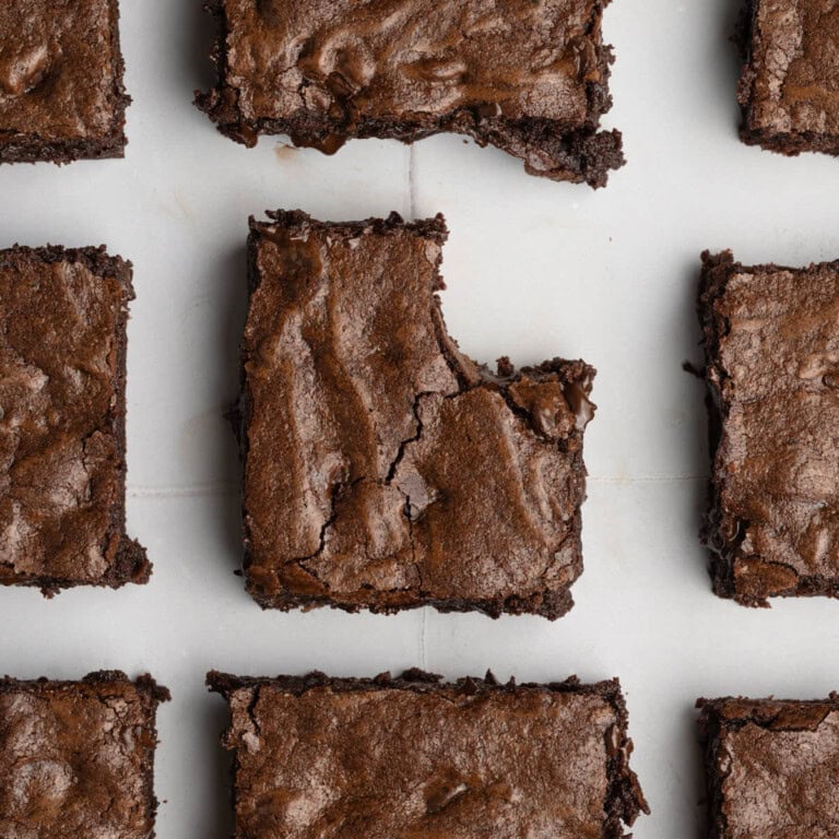 Quick 10-Minute Edible Brownie Batter — Marley's Menu