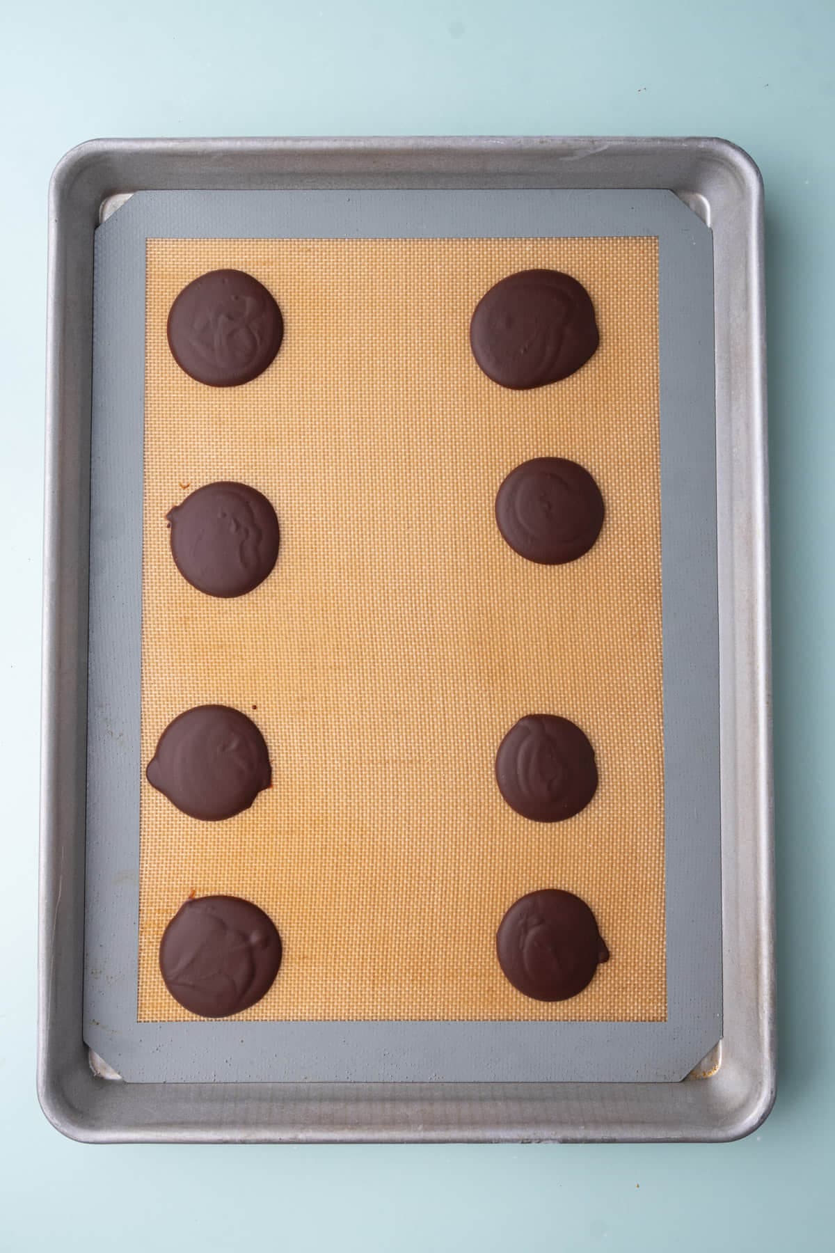 Chewy Molten Chocolate Fudge Cookies — Marley's Menu