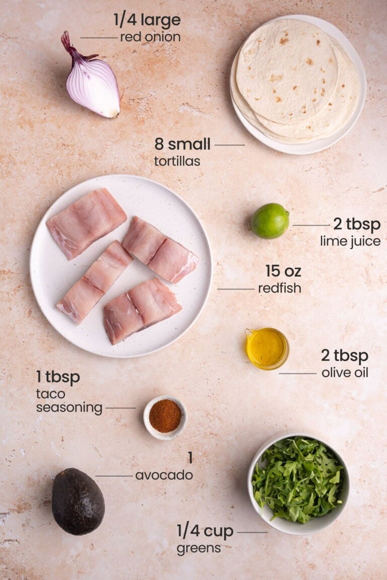 30-Minute Baked Red Snapper Tacos — Marley's Menu