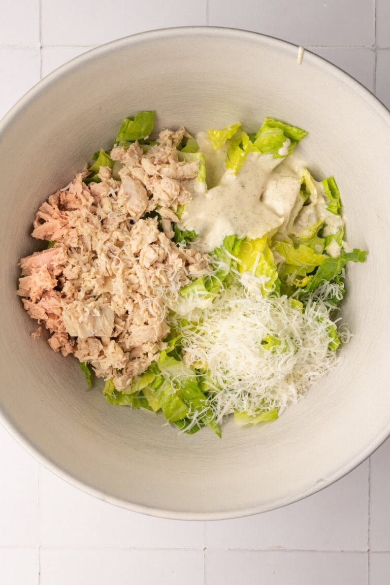 6-Ingredient Crisp Tuna Caesar Wrap — Marley's Menu