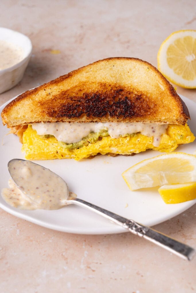 4-Ingredient Breakfast Sandwich Sauce — Marley's Menu