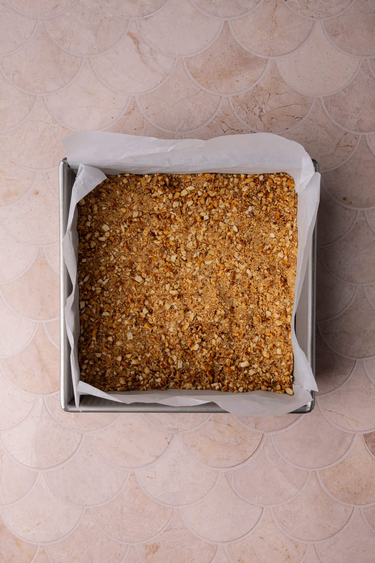 Easy Pretzel Brownies with Crunchy Crust — Marley's Menu