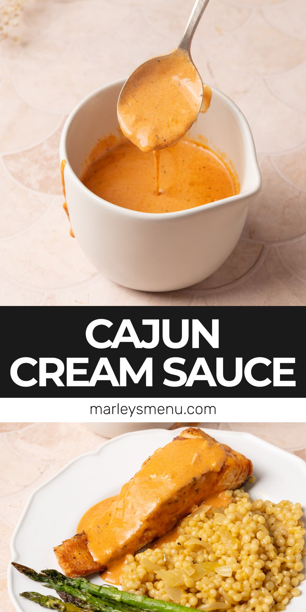 5-Ingredient Cajun Cream Sauce — Marley's Menu