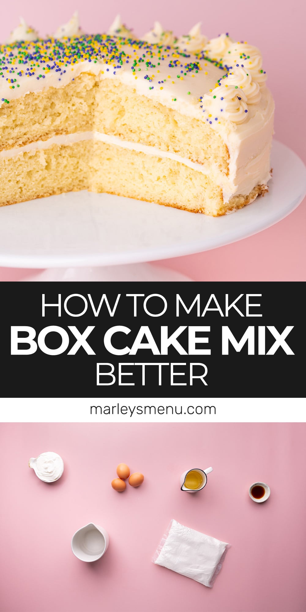 How to Make Box Cake Mix Better with Two Simple Add-Ins (So Moist ...