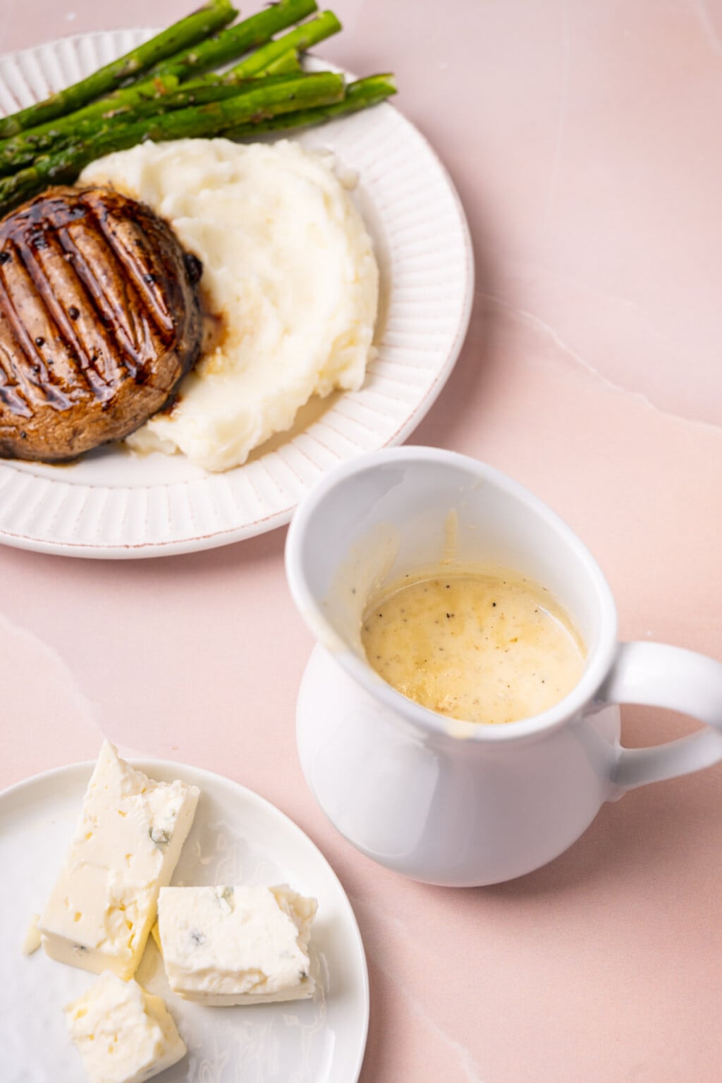 5-Ingredient Creamy Gorgonzola Sauce — Marley's Menu