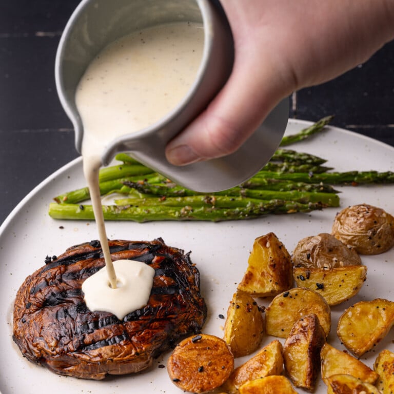 6-Ingredient Sherry Cream Sauce — Marley's Menu