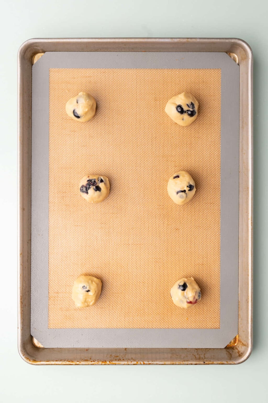30-Minute Chewy Blueberry Cookies — Marley's Menu