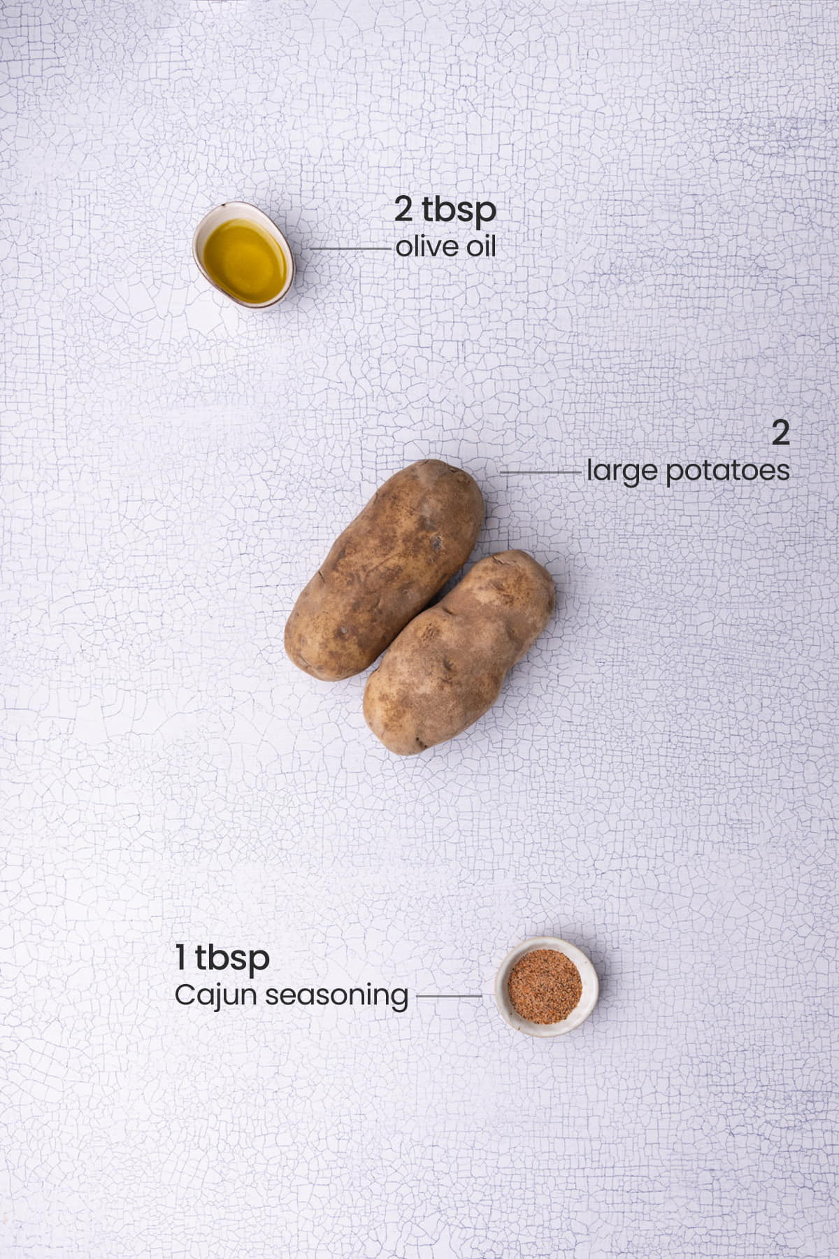 Crispy Cajun Fries (Oven or Air Fryer) — Marley's Menu