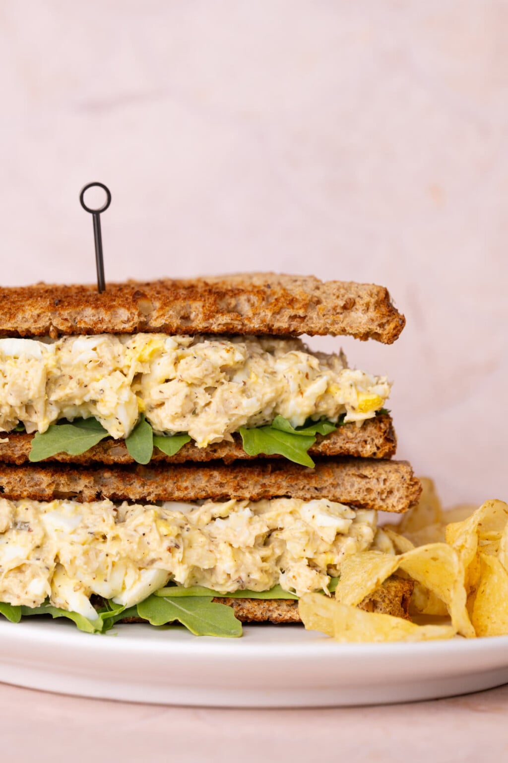 5-Minute Tuna and Egg Salad Sandwich — Marley's Menu