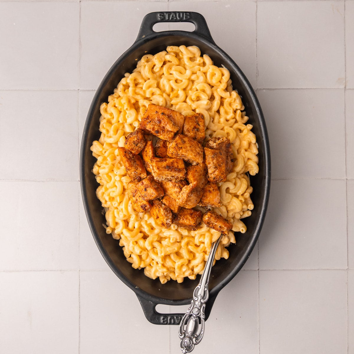 20-Minute Salmon Mac and Cheese — Marley's Menu