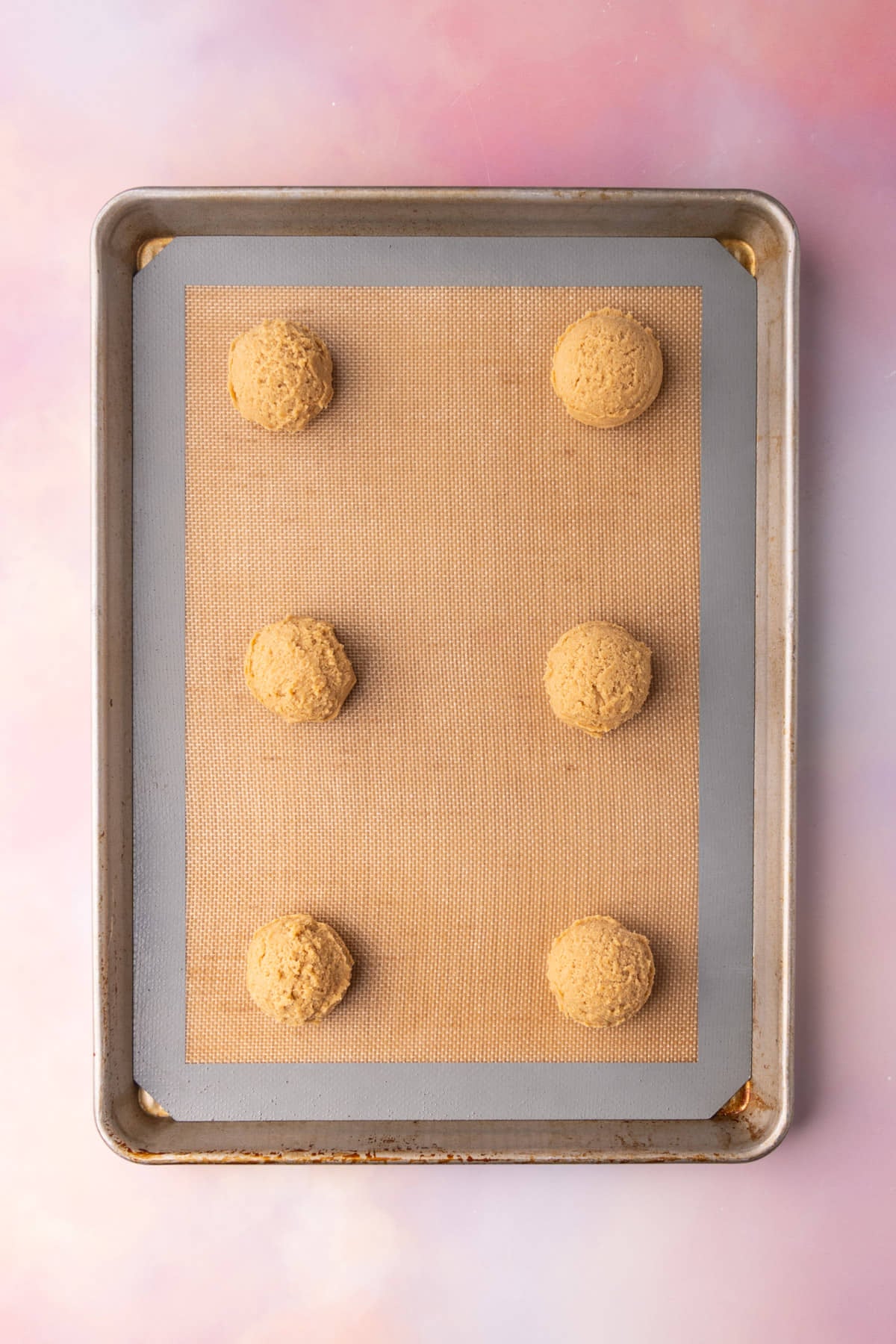 One-Bowl Chewy Cookie Butter Cookies — Marley's Menu