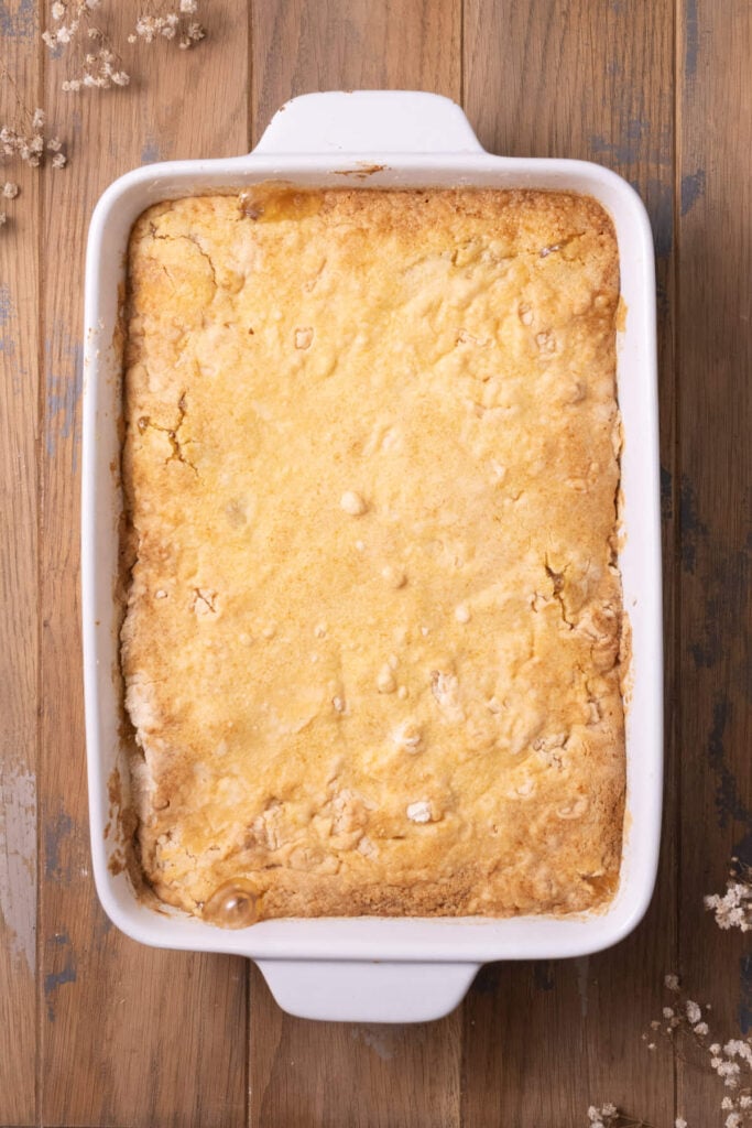 3-Ingredient Dump and Bake Apple Cake — Marley's Menu