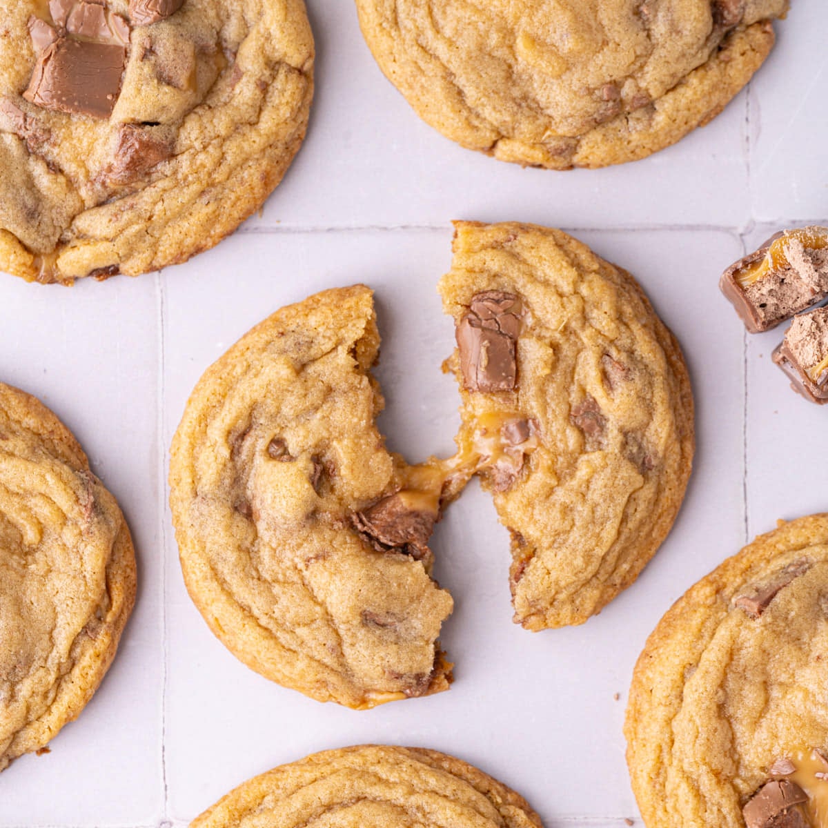 20-Minute Chewy Milky Way Cookies — Marley's Menu