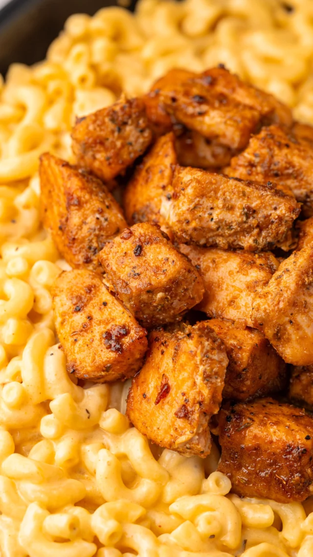 5-Ingredient Cajun Mac and Cheese — Marley's Menu